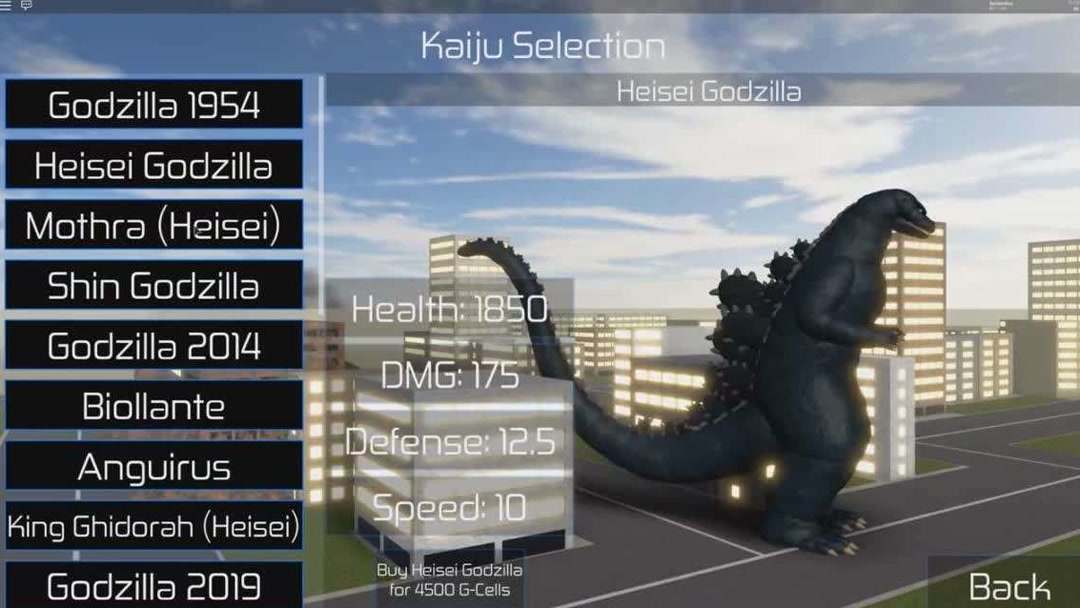 咯咯多解说Roblox哥斯拉模拟器!联合摩斯拉大战王者基多拉?