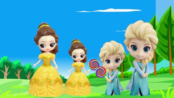 动画剧场:贝尔不愿给爱莎分享棒棒糖,两个妈妈竟然夸她做得好?