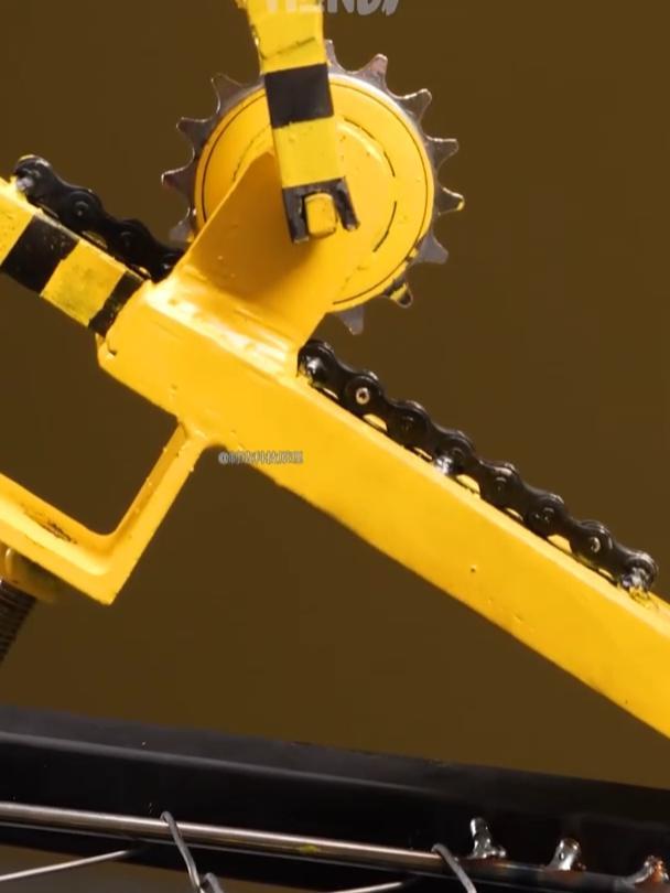 DIY栅栏网张紧器@抖音小助手