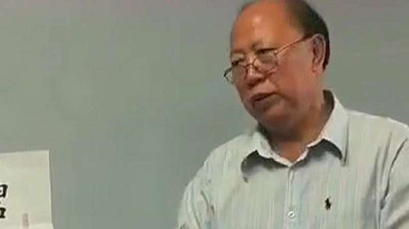 民间书法大师田英章，给大家讲解落款章法，看完长知识了！