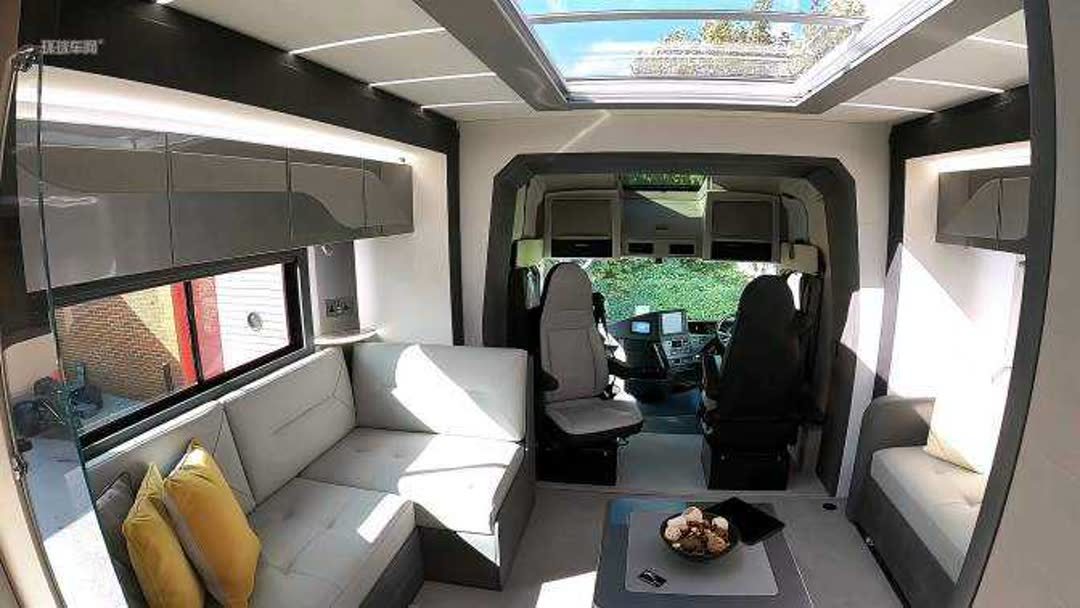 移动豪华酒店!65万英镑的终极房车!