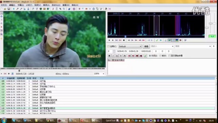 Aegisub 教程方法2