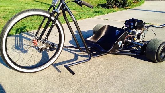 这款专为漂移而生的电动三轮车,带你享受速度与激情