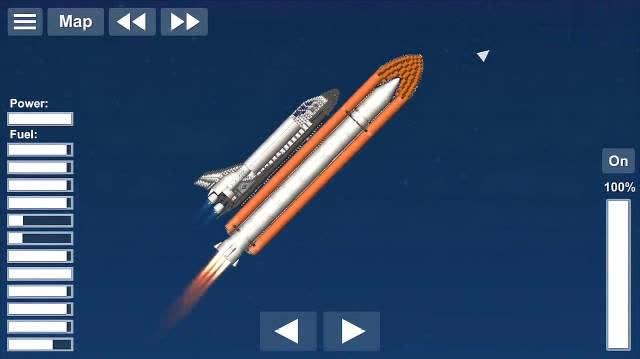 航天模拟器:航天飞机成功进入太空,并顺利降落!