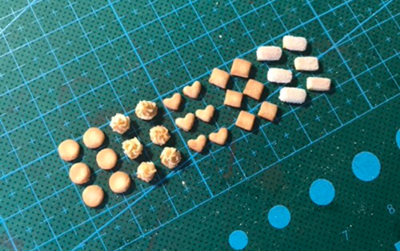 [AA]制作迷你曲奇饼