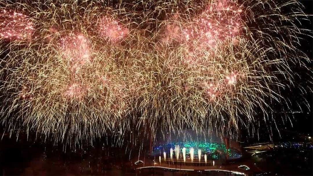 纪录片:湖南卫视2021跨年演唱会焰火燃放