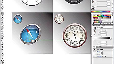实例95 自由变换工具 Illustrator AI CS6 视频教程 矢量 平面设计 广告...