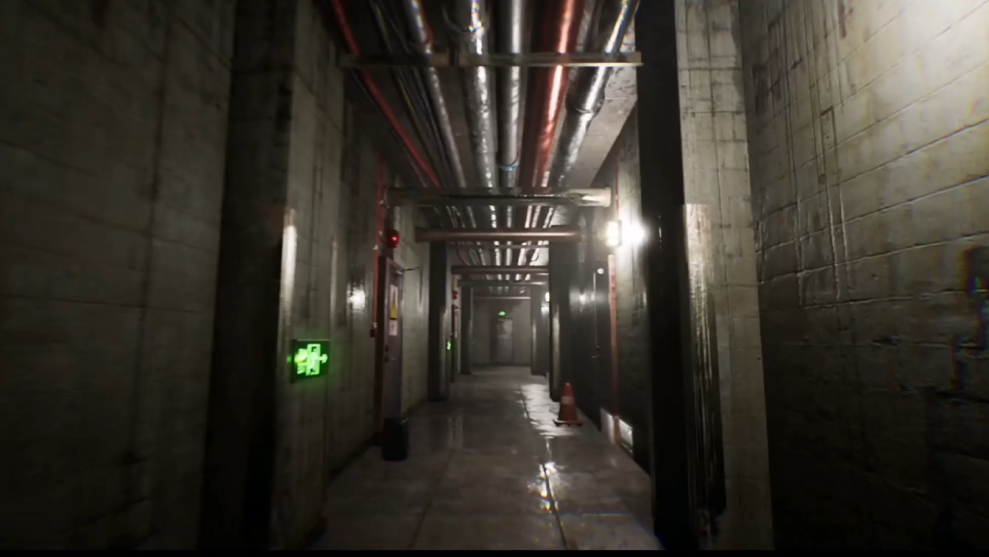 UE4特效建模动画