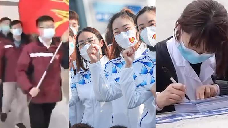 守“沪”者来了!全国多地医护集结紧急驰援上海,共同抗疫