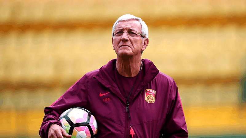 国足重心转向2022年卡塔尔世界杯,里皮接受采访表示想回家