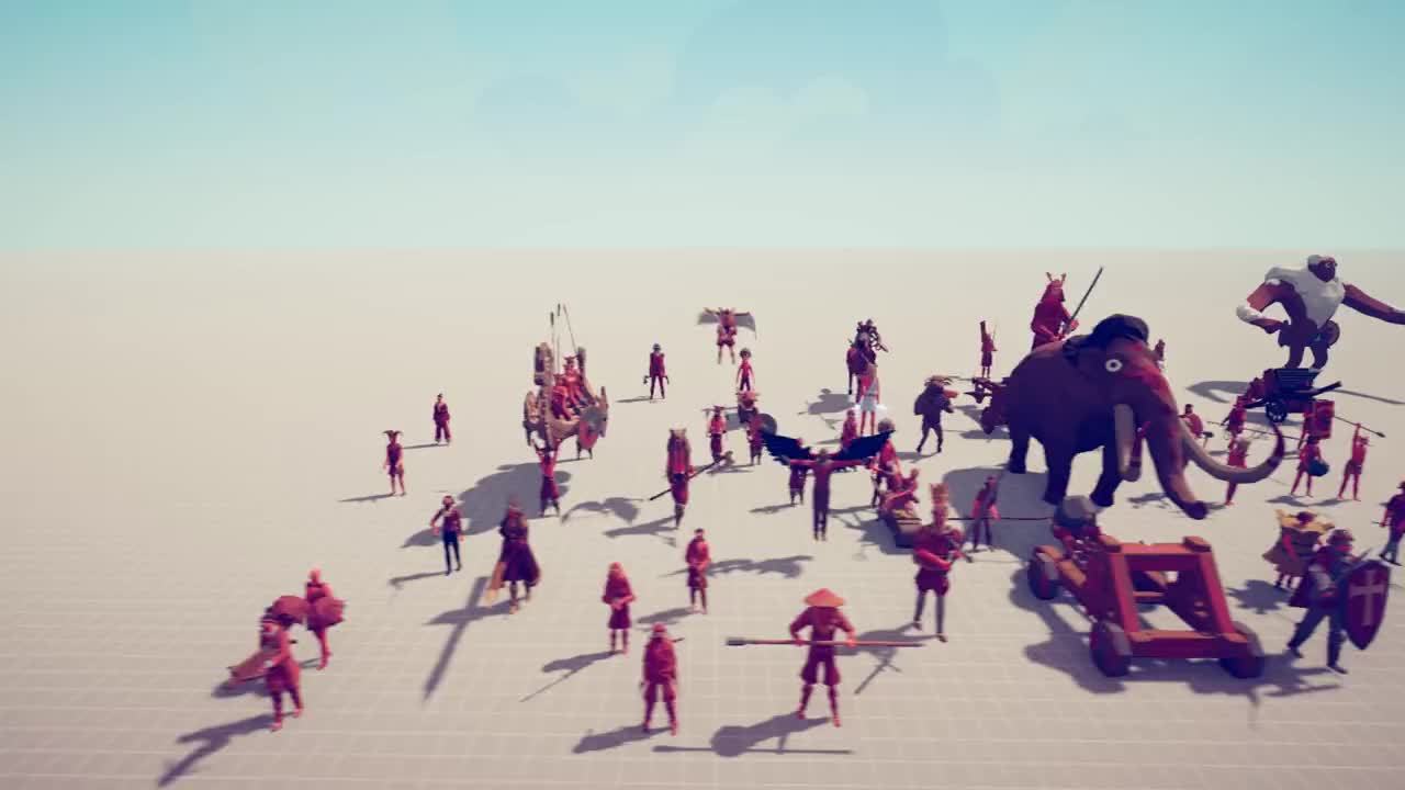 全面战争模拟器:游戏中哪个兵种跑的最快,推车还是骑兵?