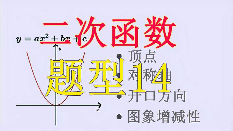 「014二次函数」二次函数题型14(面积问题的应用)——1