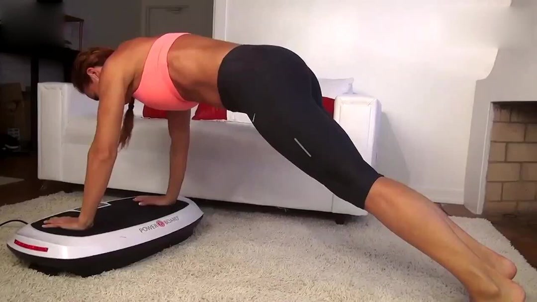 振动器辅助全身减肥锻炼