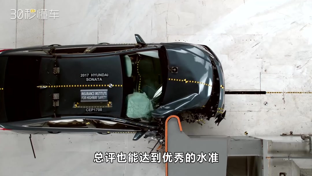 这5款车在国内卖得风生水起 却在IIHS碰撞测试中瑕疵不断