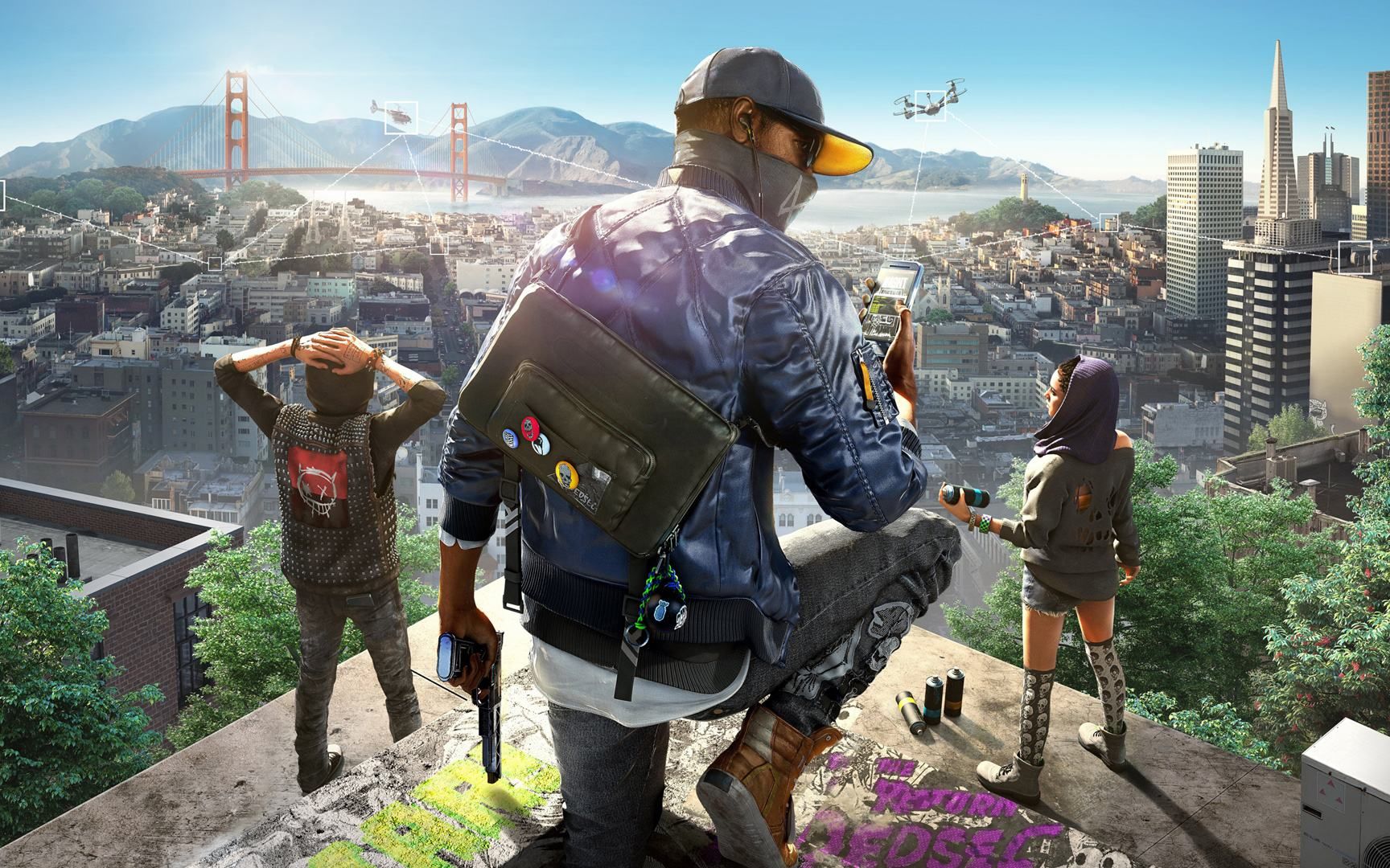 锐龙2600+rtx2060在看门狗2中的帧数表现