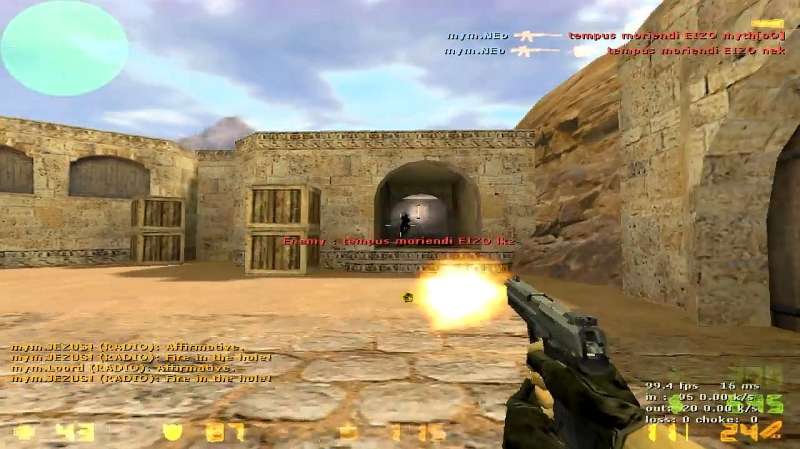 CS世界大赛战神NEO的防守,身法飘逸走位风骚,精彩五杀靠实力!