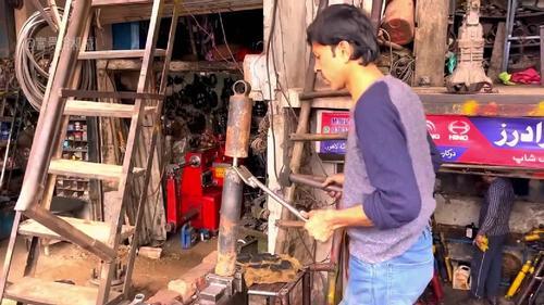 巴铁翻新宇通客车减震器再出售,质量好价钱还便宜,只需800卢比