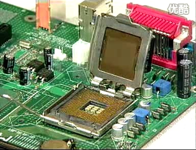 Intel LGA775 CPU安装拆卸方法