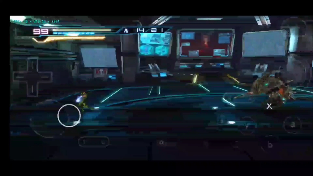 安卓海豚模拟器试玩《银河战士 另一个M》