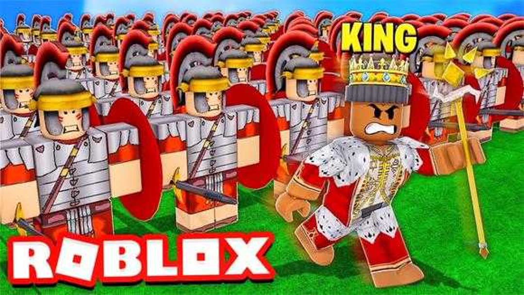 阿火解说roblox罗布乐思:古罗马战斗模拟器