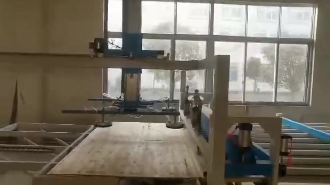 直拼板机 全自动直拼板机如何做程序