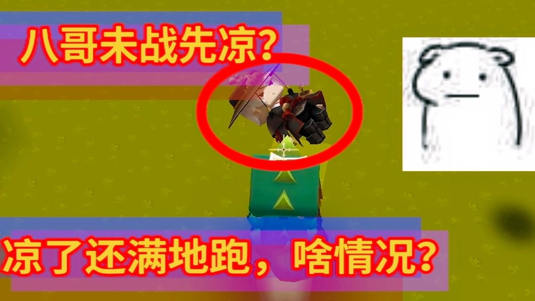 荒岛求生165:墨兔讨伐小宇!八哥迷之卡顿耽误战机,我该咋办