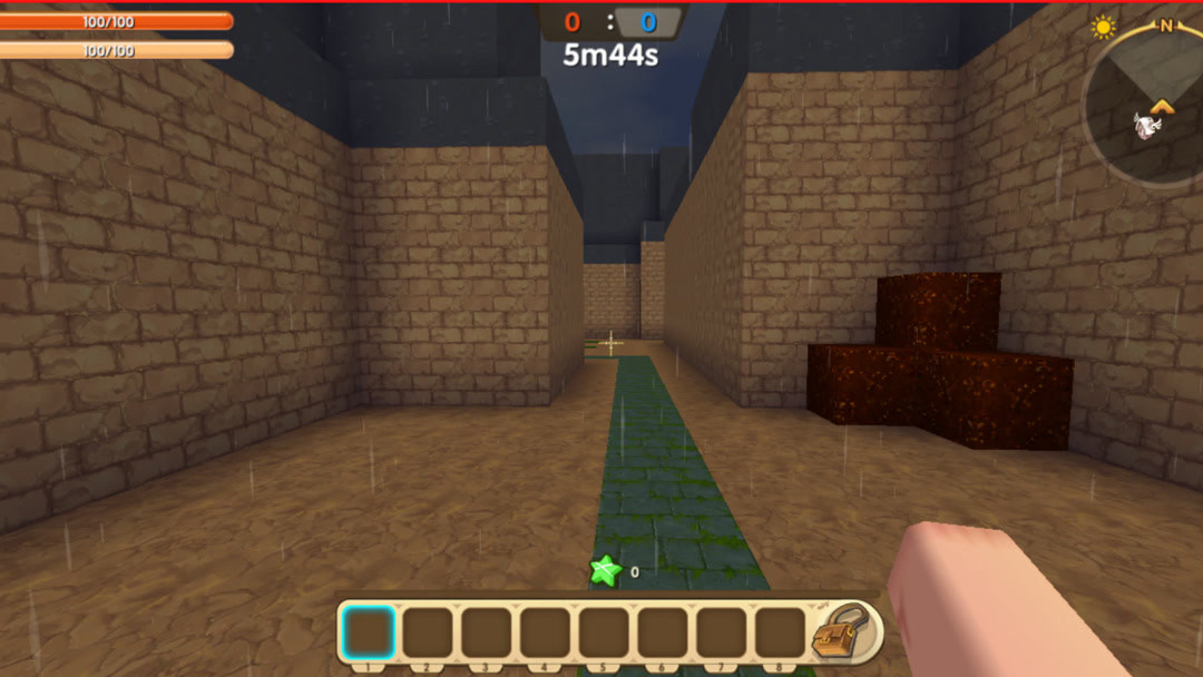 迷你世界 野人来了