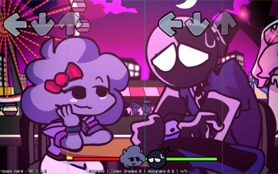 【FNF模组】whitty约会模组