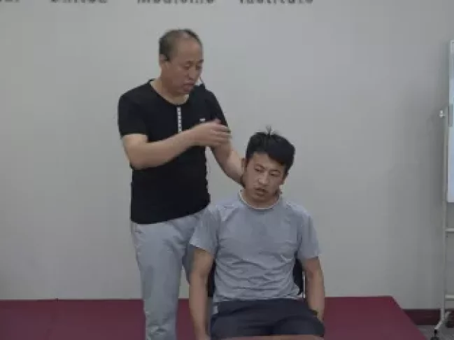 运动正骨教学张福忠--颈部剧烈疼痛手法教学
