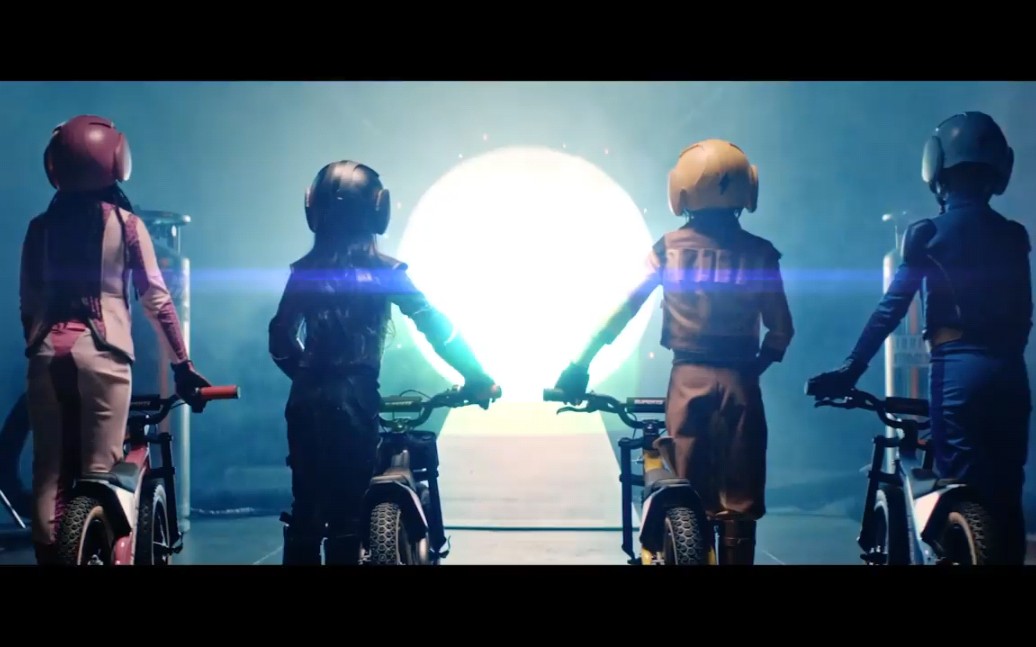 ...国潮 网红同款-权志龙/贾斯丁-比伯 目前世界在售的顶尖电动单车,...