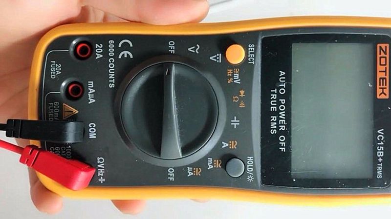 电工教学:万用表的档位讲解,学习了