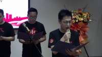 12海南大厦党群之家 2022年新年联欢晚会 诗朗诵《国士无双》