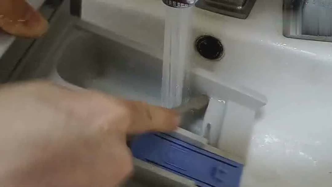 才知道洗衣机上洗涤剂盒子的使用方法,家家户户都需要,太实用了