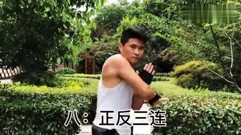 民间武术高手现场演练实用短棍术,经典易学防身!