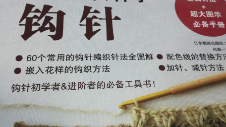从零开始学钩针之反短针