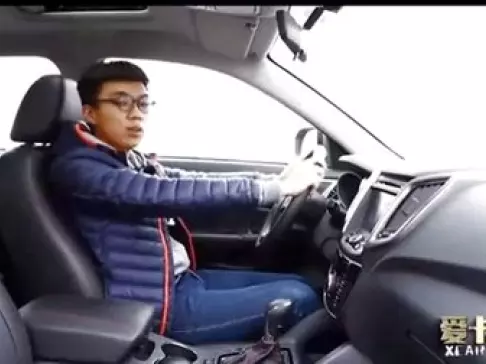 长安CS75四驱试驾解说盼你盼了那么久.汽车之家_标清_标清_标清