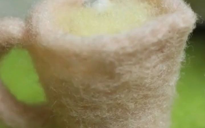 好解压治愈手工定格动画