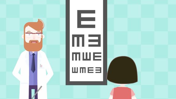 为什么检查视力的时候,都是用的“E表”,今天终于明白了!
