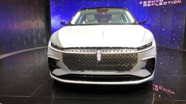 林肯汽车旗下首款纯电动车的预告图曝光,将于2022年正式推出