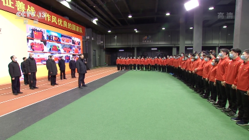 [新闻直播间]习近平在北京考察2022年冬奥会冬残奥会筹办备赛工作时...