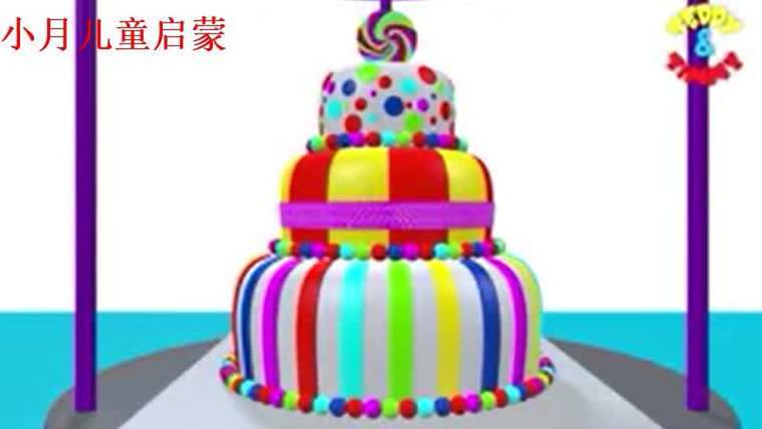 儿童早教ABCD学前教育字母发音儿童诗歌