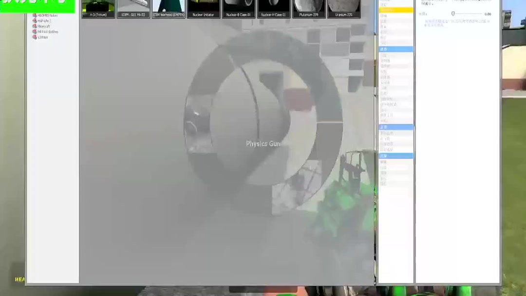gmod模组介绍:我的世界史蒂夫玩超大导弹炮