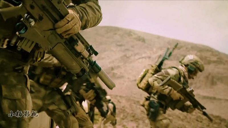 红海行动 精彩高燃混剪 每一帧都很精彩