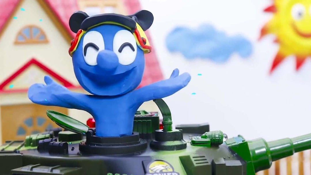 问号彩泥乐园 第59集 小蓝的礼物