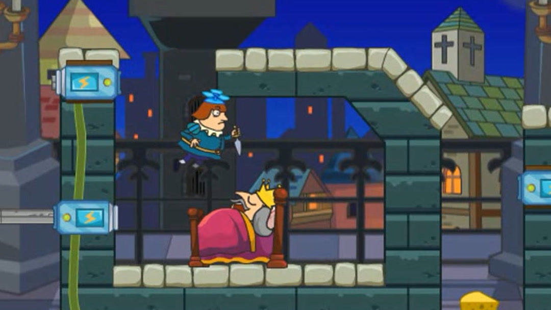 刺客任务2:四处都是红外线,你怎么进来的?游戏