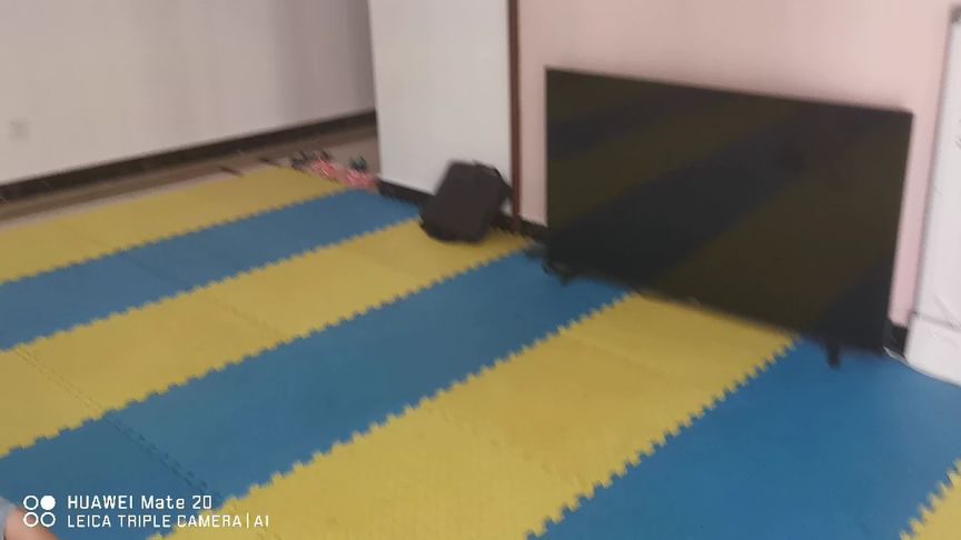 三角倒立1分钟