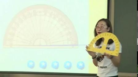 [配课件教案]人教版数学四上《角的度量》天津市孙老师-省一等奖