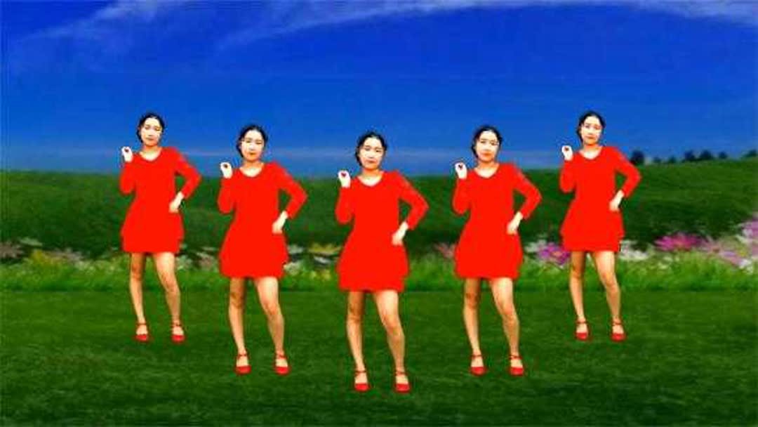 青春活力健身舞《抓钱舞》喜庆又欢快,祝你财源滚滚,旋律优美