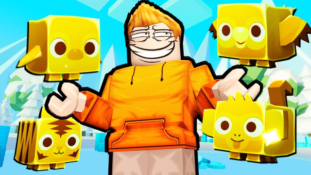 Roblox宠物模拟器2!训练宠物窃取百万金币?