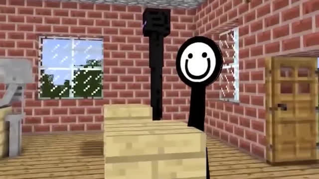 动漫我的世界动画火柴人挑战